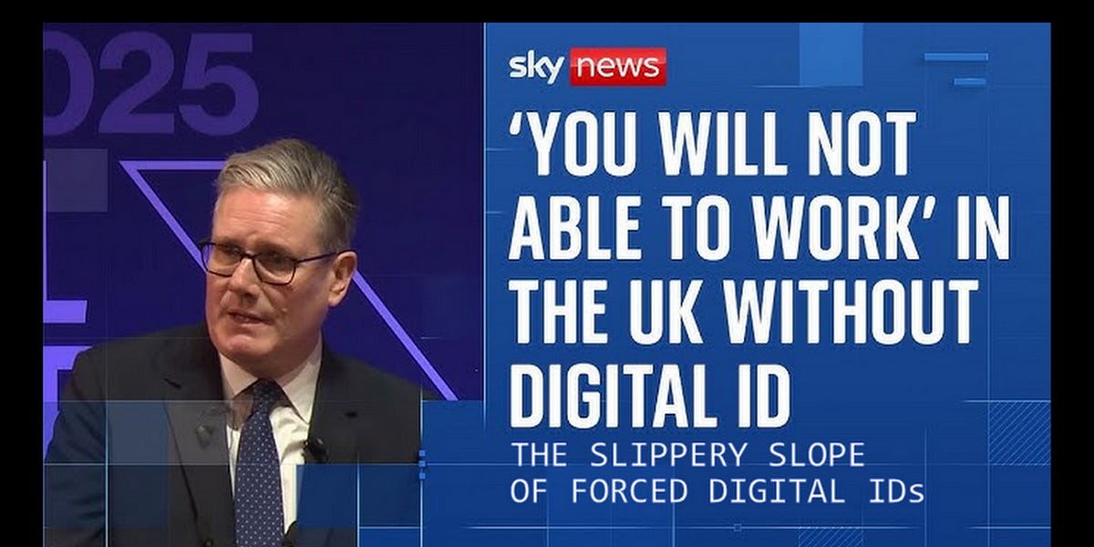 The Slippery Slope of Mandatory Digital IDs: A Warning for the Five Eyes Nations – Part 4 ...