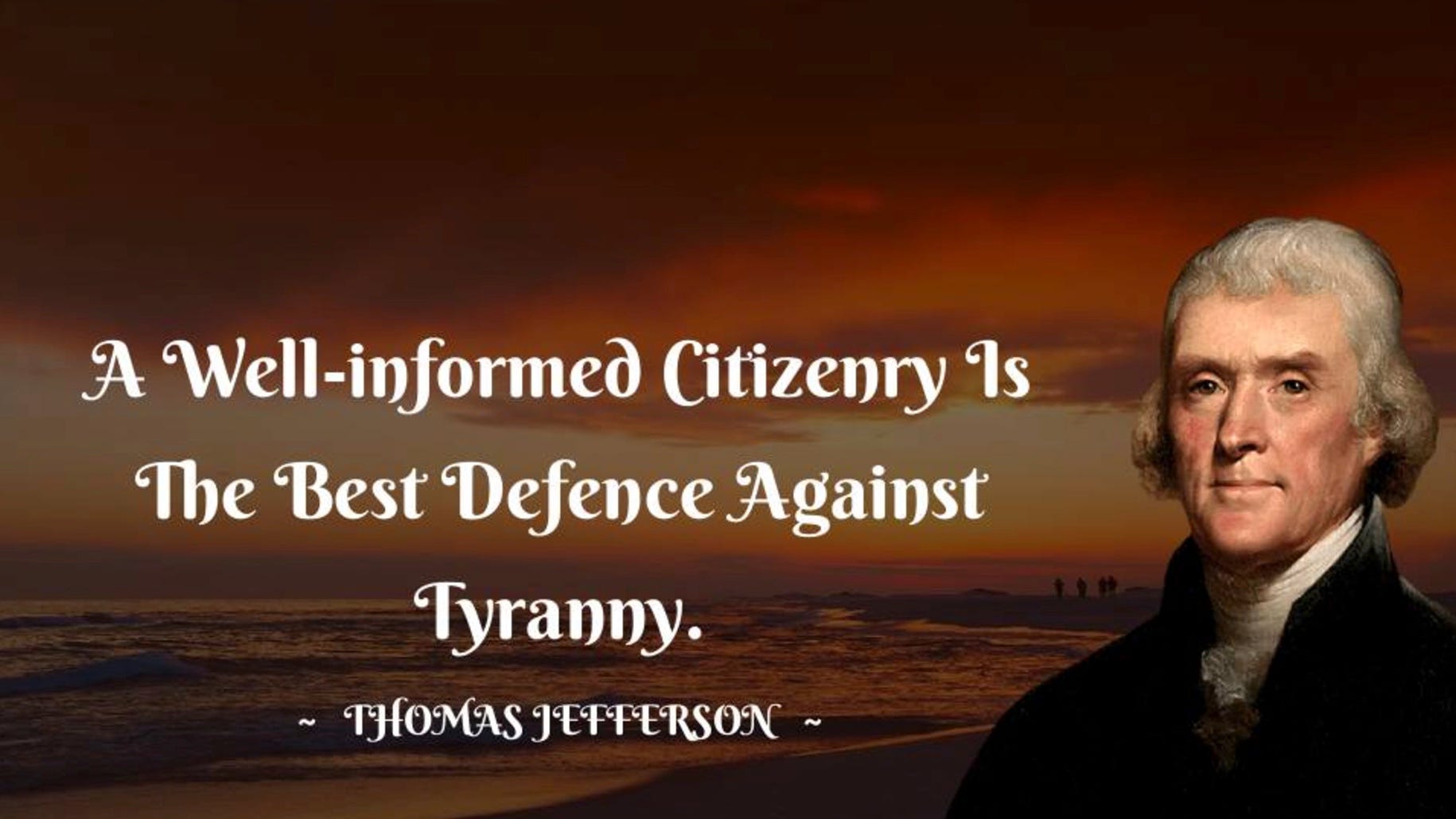 The Importance of Being Well-Informed for Responsible Civic Engagement