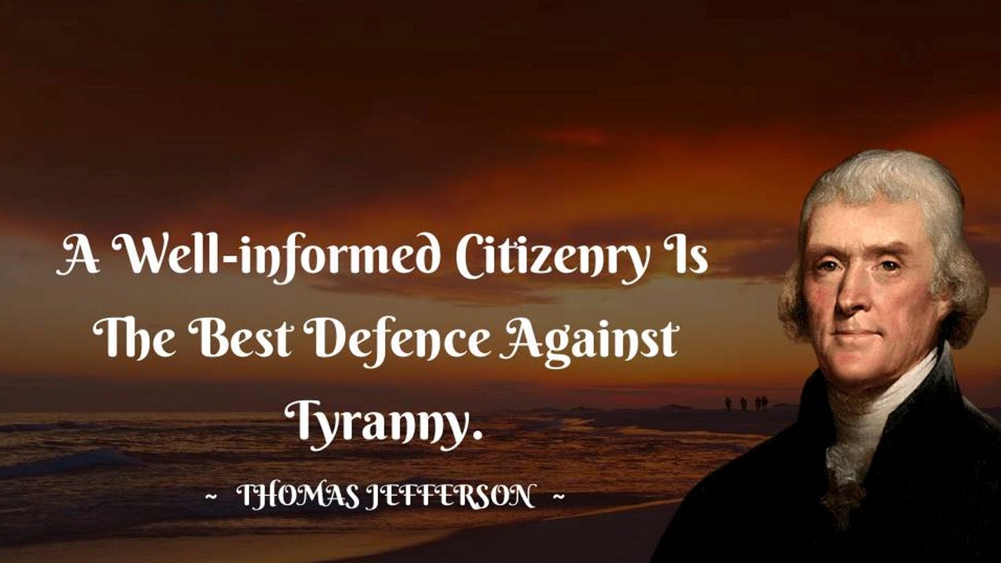 The Importance of Being Well-Informed for Responsible Civic Engagement