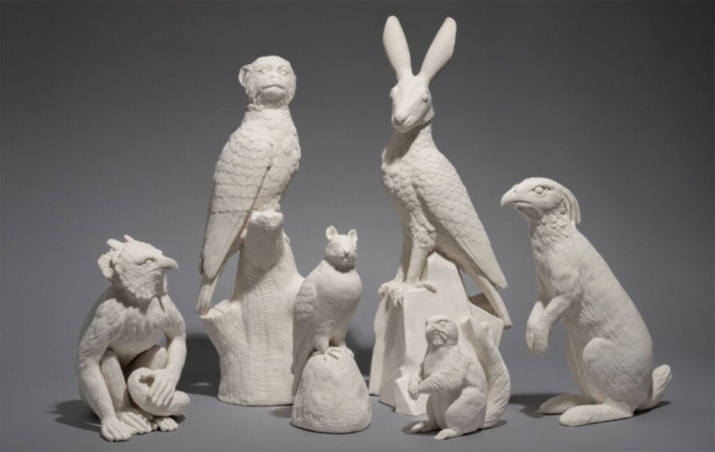 Beauty and Ecological Grief: Kate MacDowell’s Haunting Porcelain Sculptures