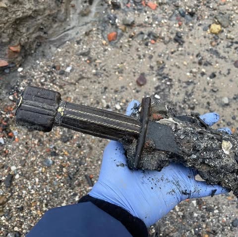 things found in thames