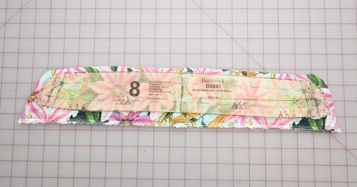 Mastering Large Prints in Sewing - by Elizabeth Vana Bryant