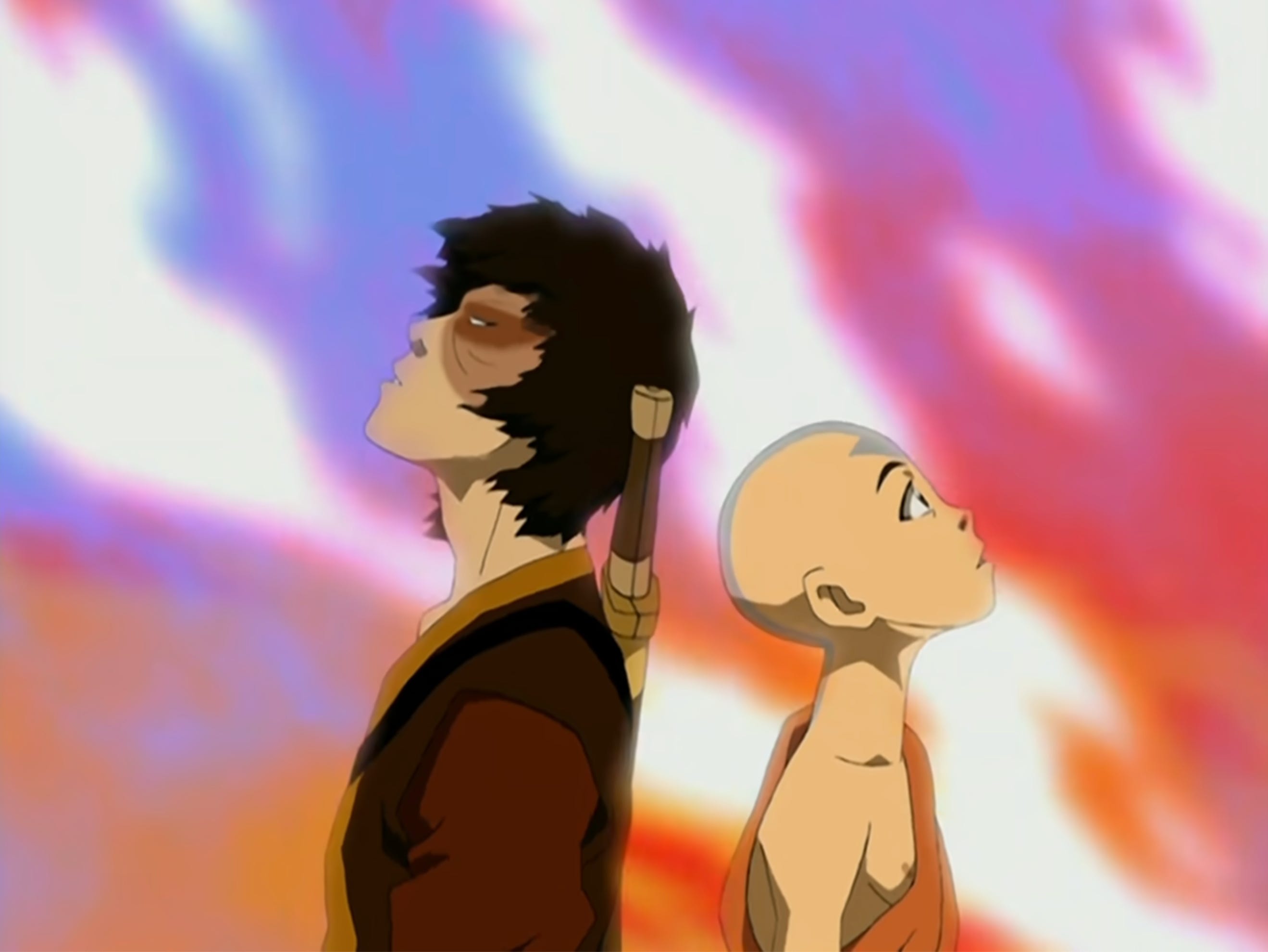 Avatar S3E13: "The Firebending Masters" - by His Momoness