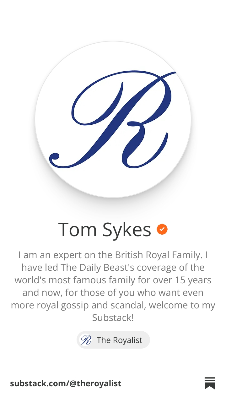 Tom Sykes | Substack