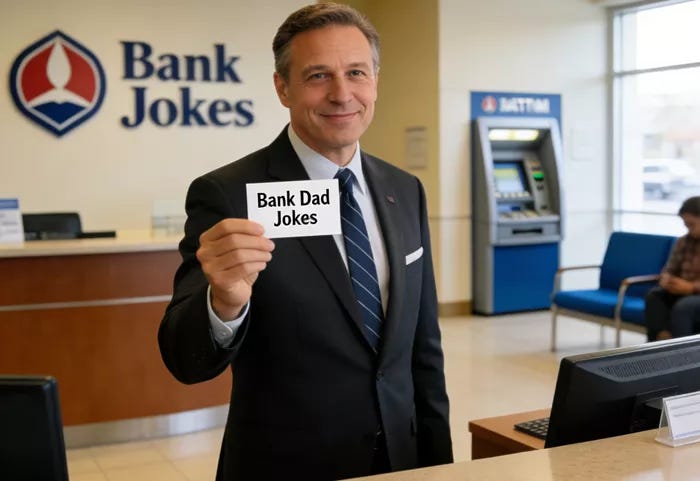 130+ Bank Dad Jokes That’ll Make You Rich in Laughter