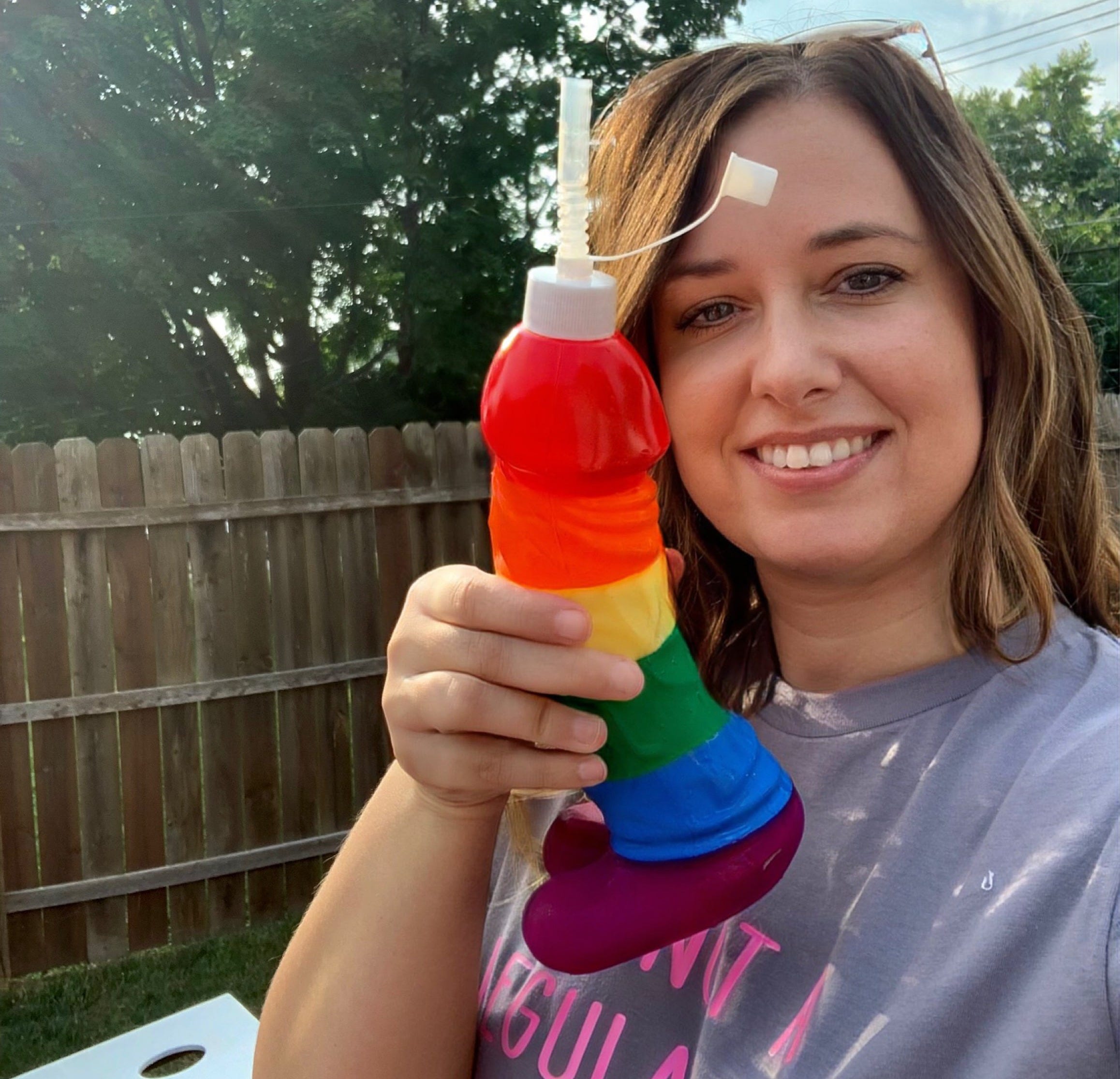 The Dildo's in the Other Ass (or The Shoe's on the Other Foot)