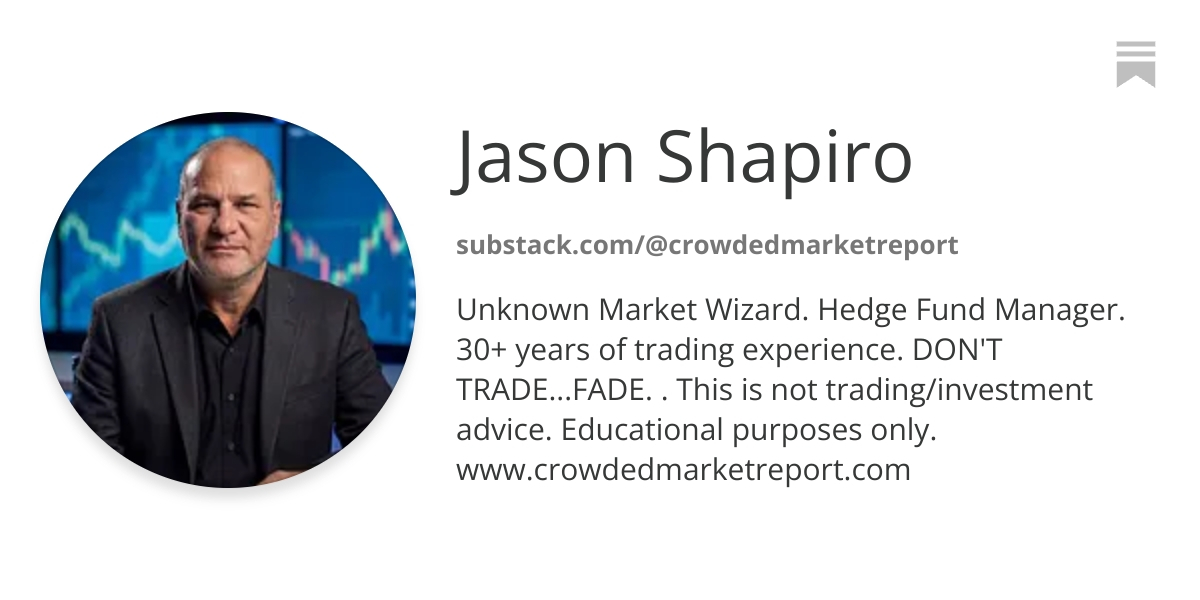 Jason Shapiro | Substack