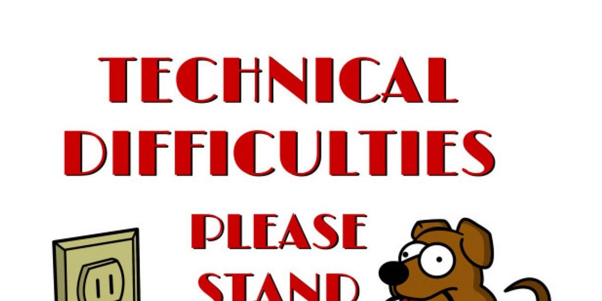 bbc technical difficulties screen