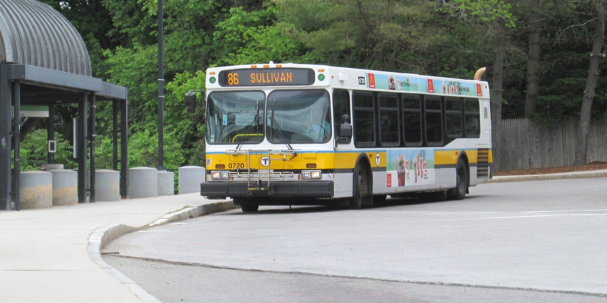 The Better Bus Project: 86 and T109 - BostonTransit