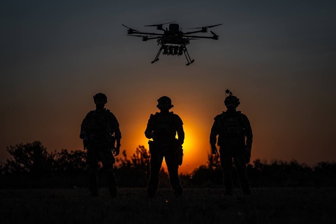 Drone warfare in Ukraine: Baba Yaga, mesh and lessons for NATO