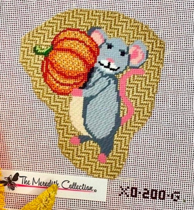 Needlepoint Stitches for Small Background Areas