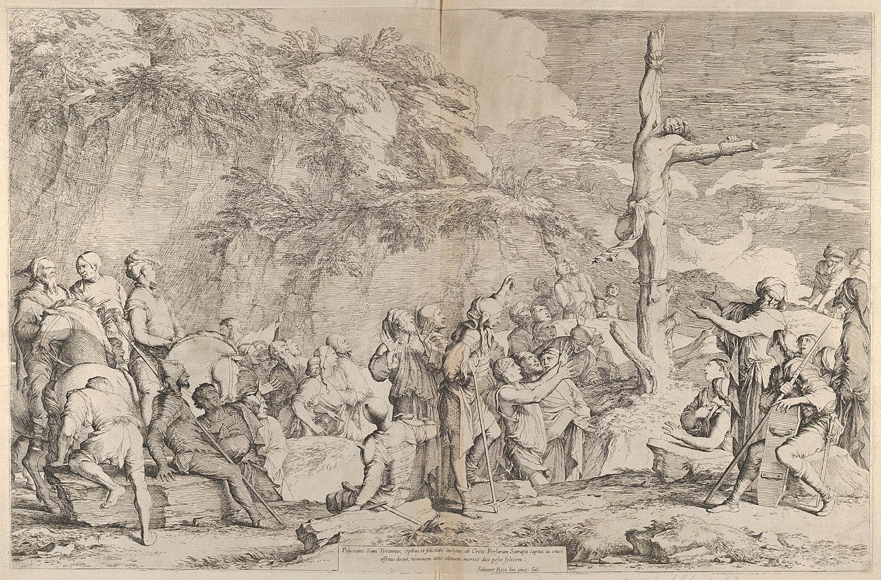 The Ring of Polycrates - by David Gosselin - Age of Muses