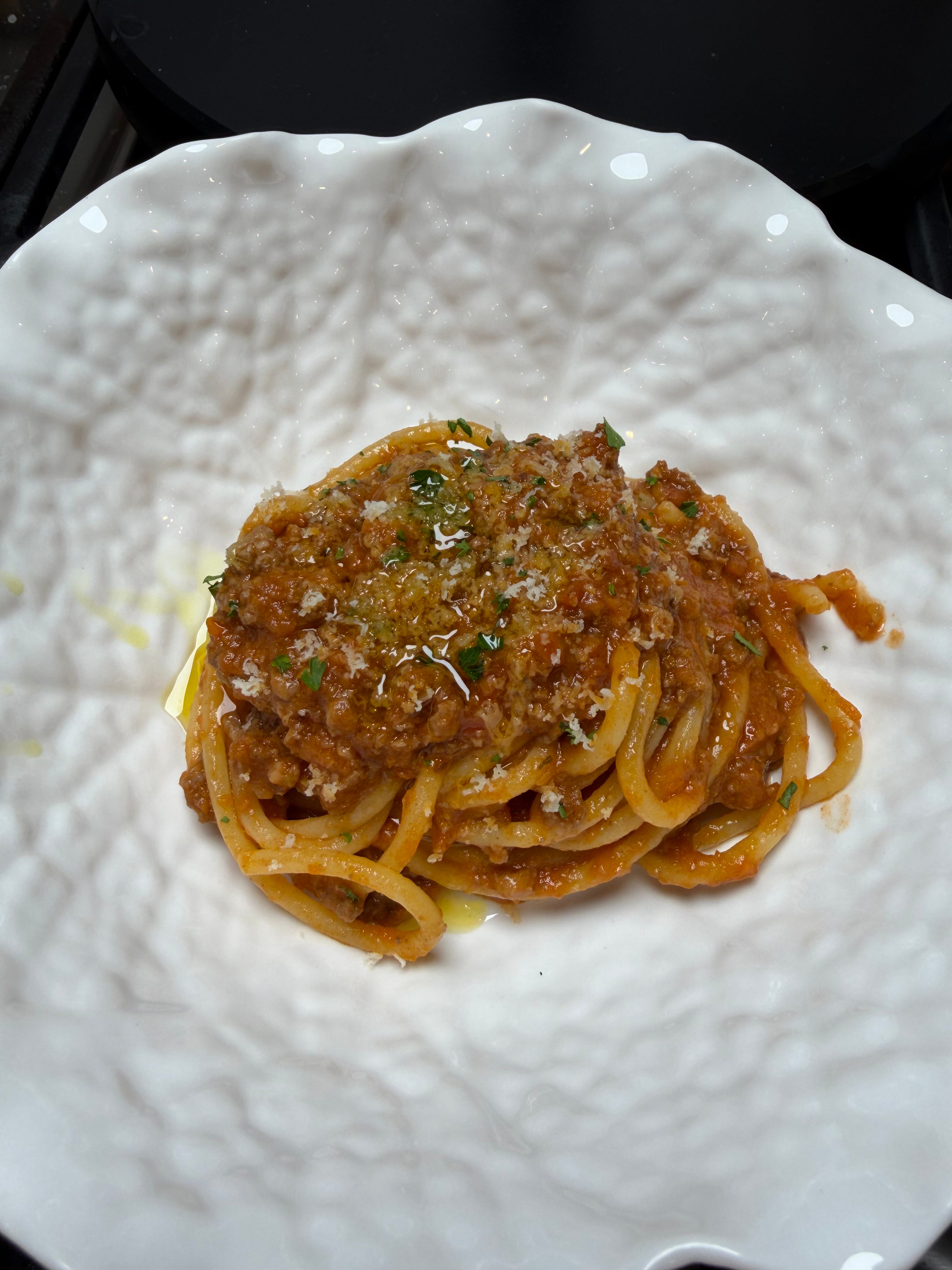 The Perfect Cold Weather Pasta - by Corre Larkin