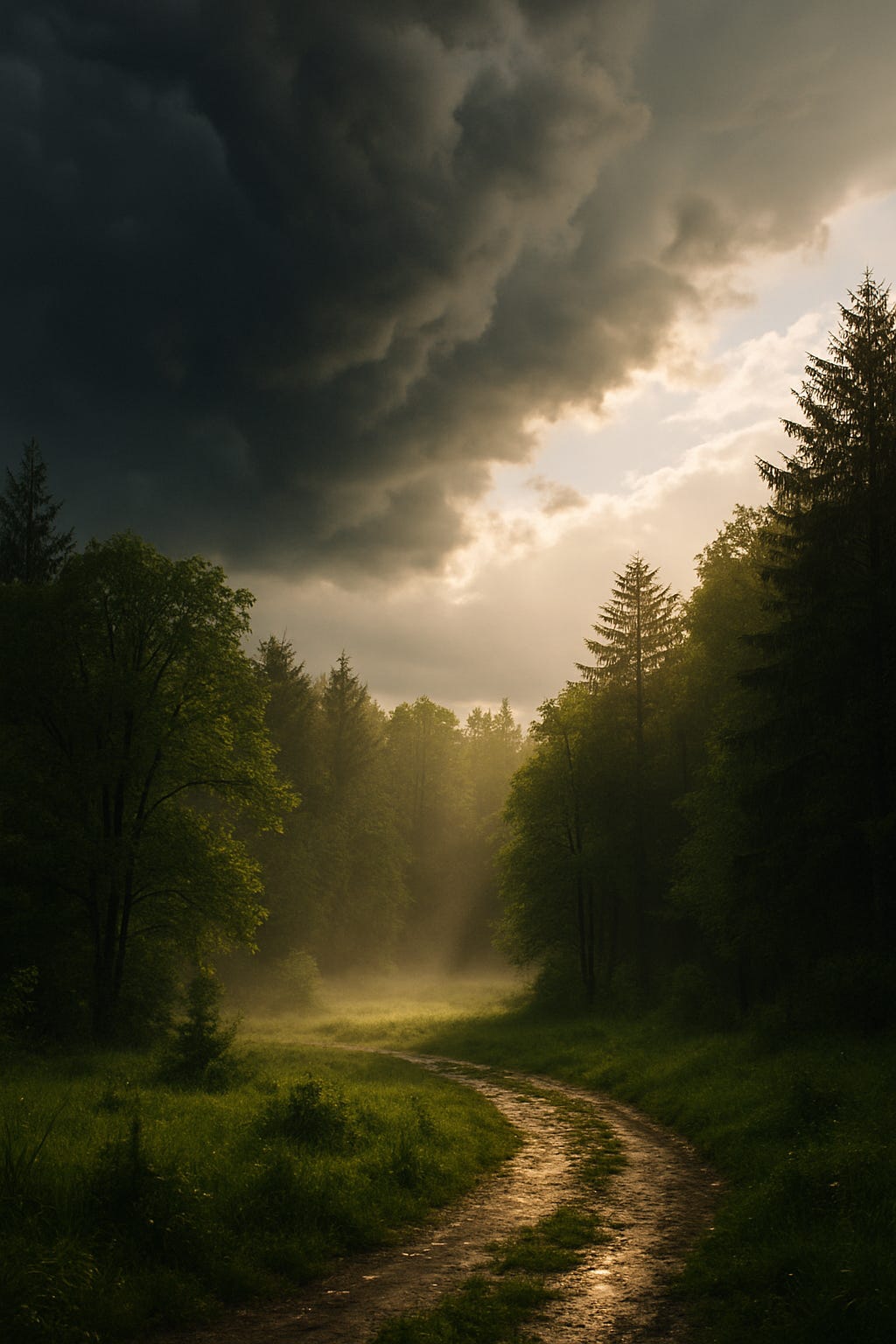 The Silence After The Storm - by Dr Tracy King
