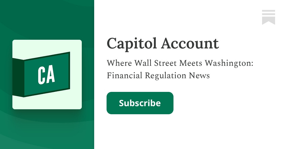 Capitol Account | Robert Schmidt | Substack