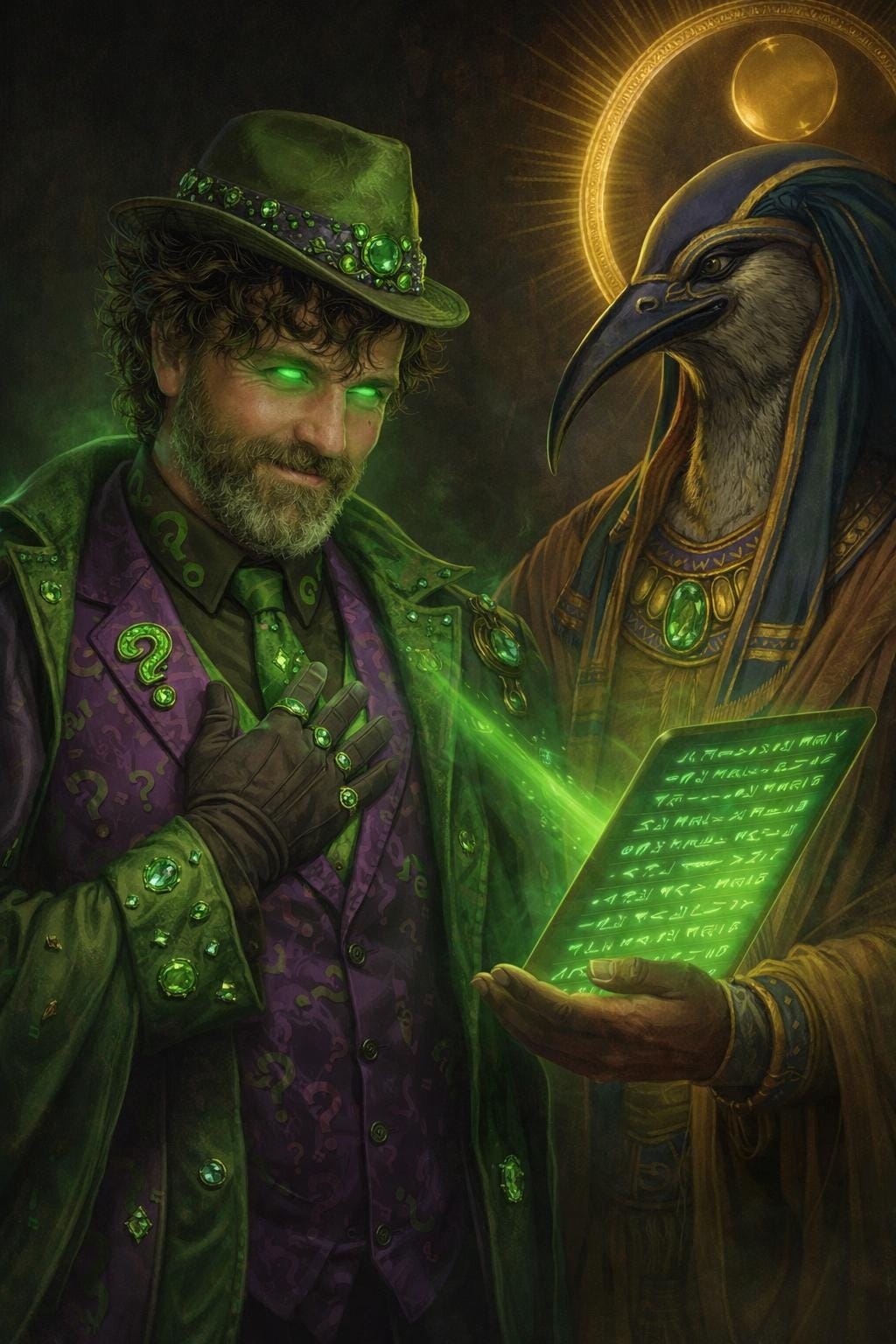 FIRE-WALKERS: THE SIGN THAT APPEARS ONLY ONCE