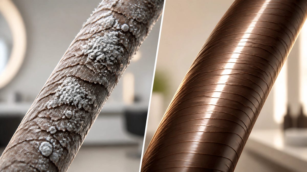 The Molecular Reset vs. The Corridor Crust: Rescuing Your Hair from ...