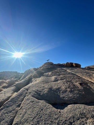 Where Did These Rocks Come From? Joshua Tree National Park