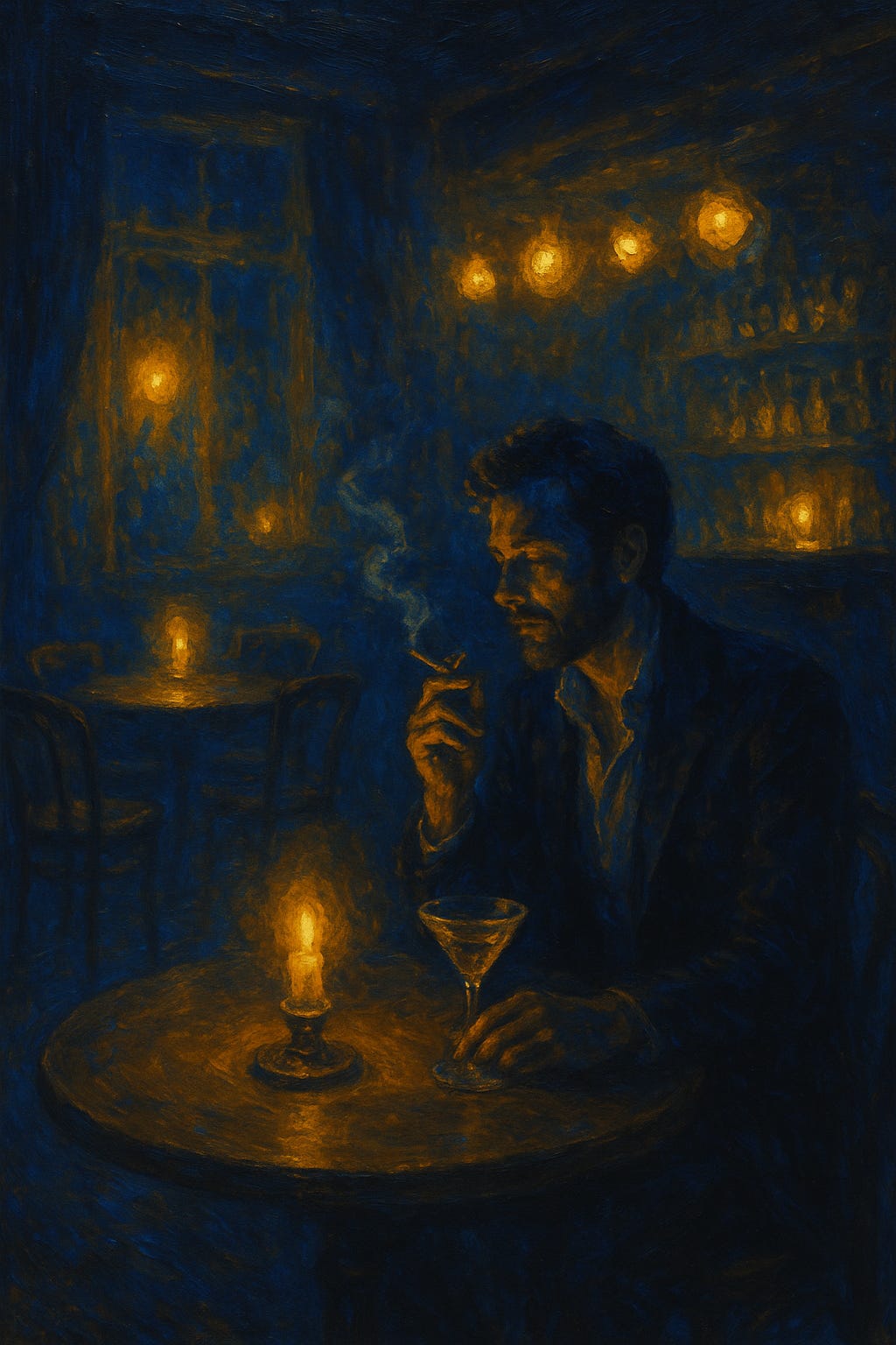 Indigo & Gold - by Andy Myers - Andy’s Substack