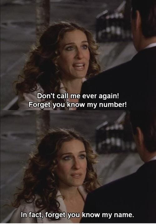 The Carrie-Big Conundrum: Love or Lessons?