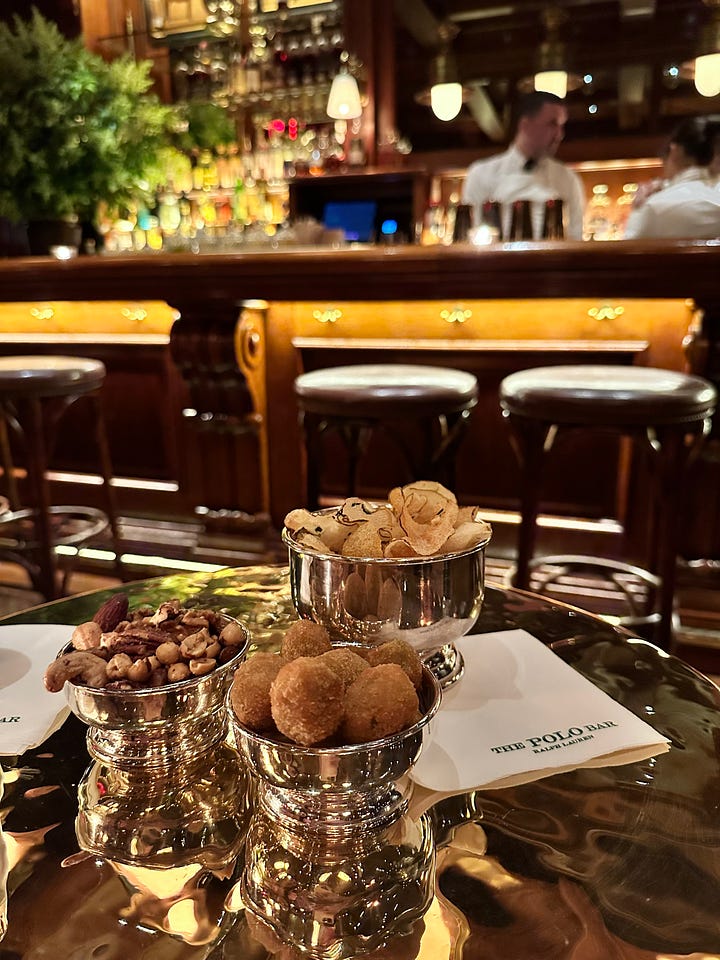 The Polo Bar. Is it worth the hype? - by Casa Grima