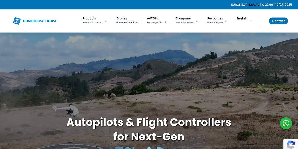 Embention (Spain) – Strategic Technological Analysis