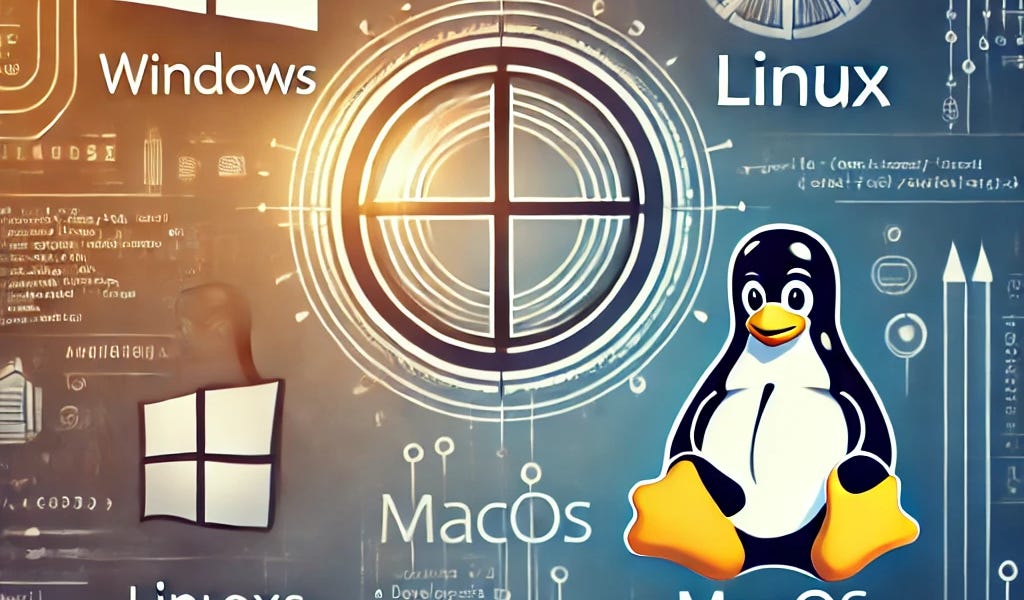 Windows vs. Linux vs. macOS: A Developer’s Perspective
