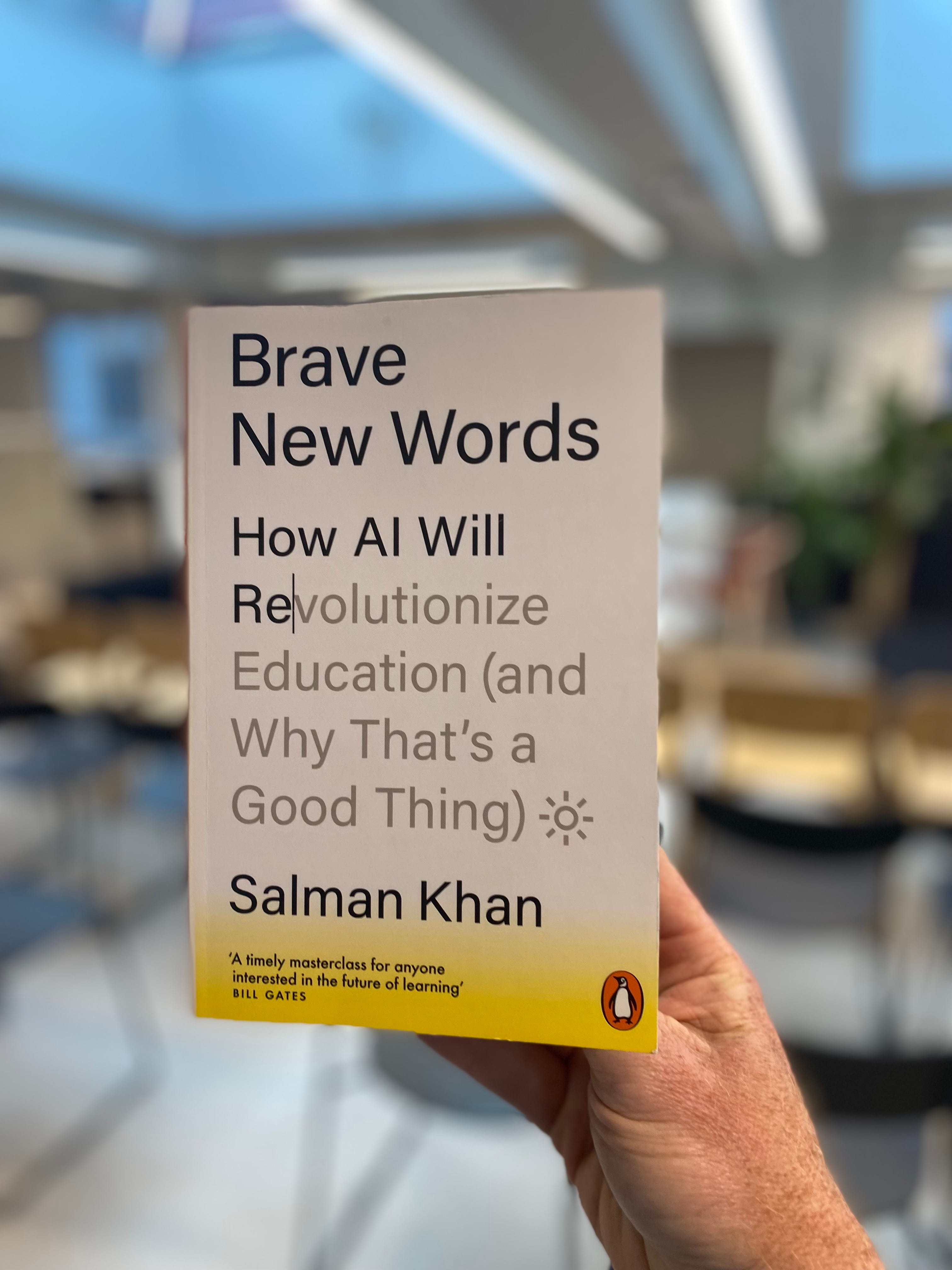 How AI could save (not destroy) education. - by Ben Keene