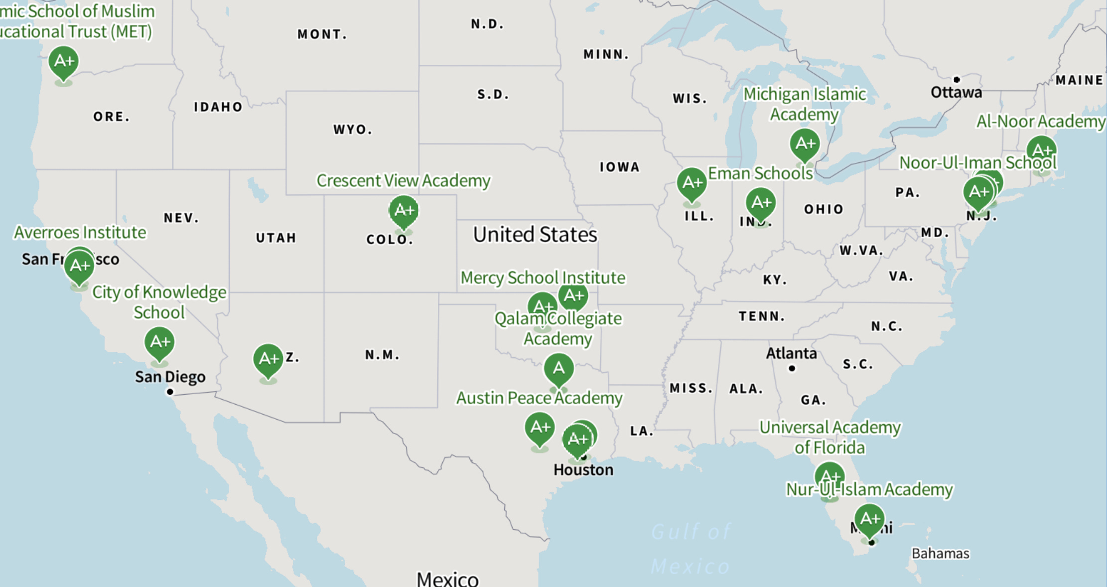 The Top 25 Islamic Schools in the United States & 5 Islamic Schools ...