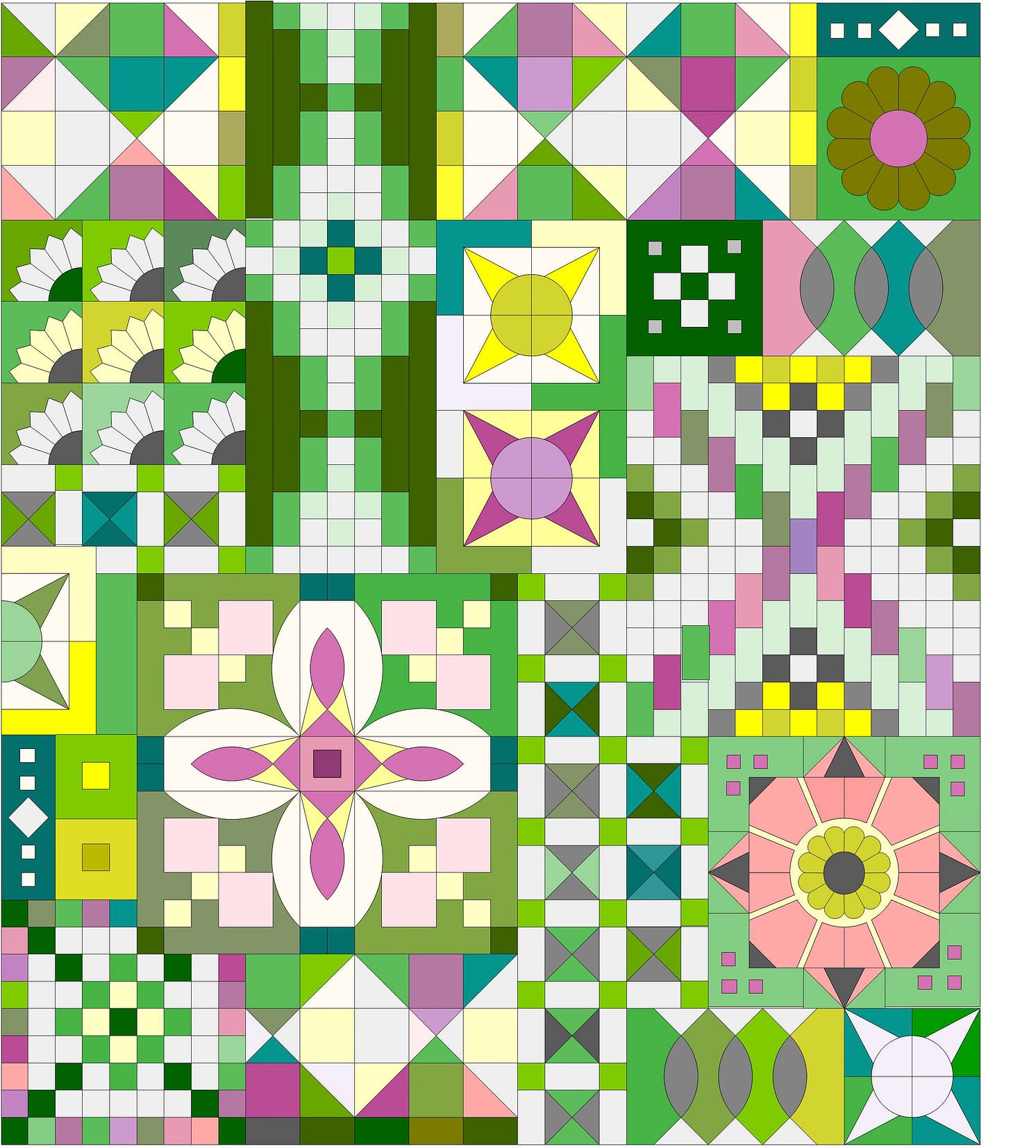 a Gift for You - by Rachel LaBour - stitched in color