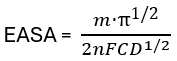 Calculating the Electroactive Surface Area