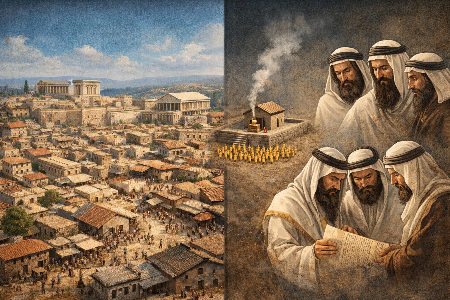 Population Categories and Religious Affiliation in First-Century Judea