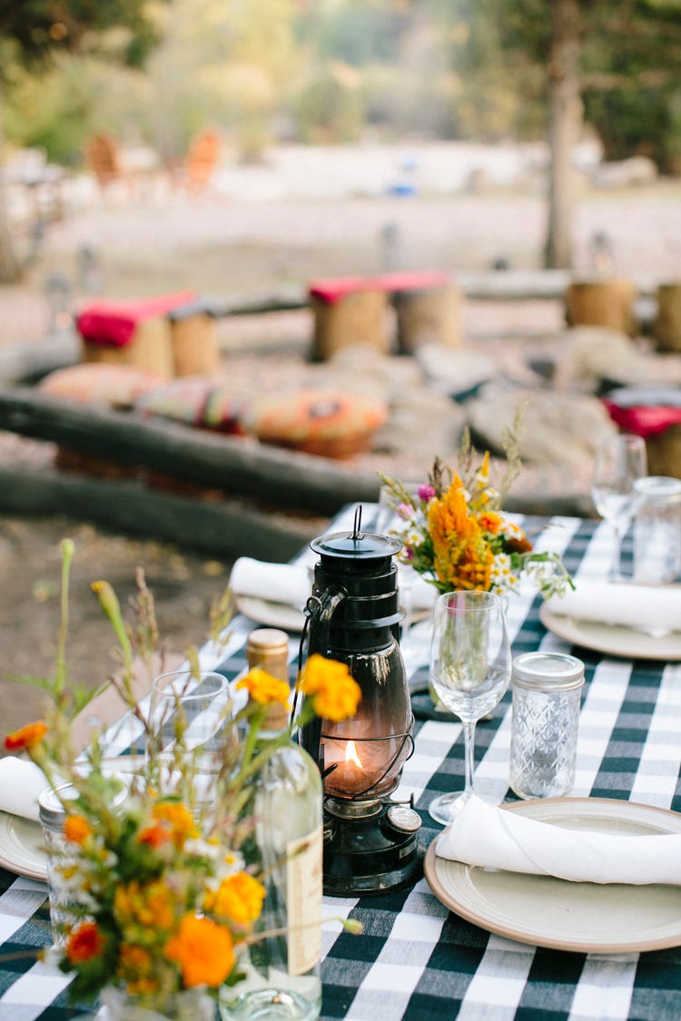 3 backyard parties to throw this summer - by 100 Layer Cake