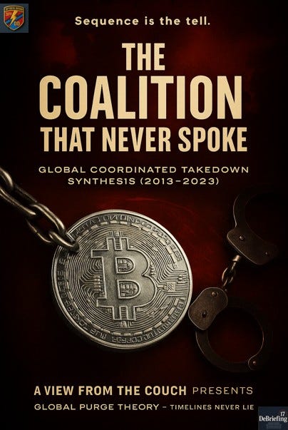 The Coalition That Never Spoke: How the Timeline Tells on Itself