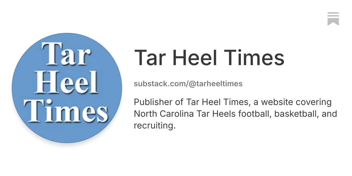 Tar Heel Times | Substack