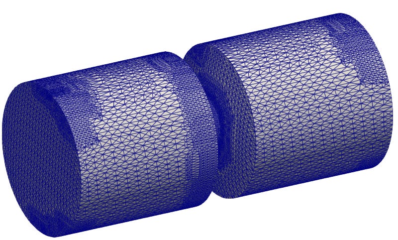 Complex geometry meshing in OpenFOAM - by Nasser Mushtaq