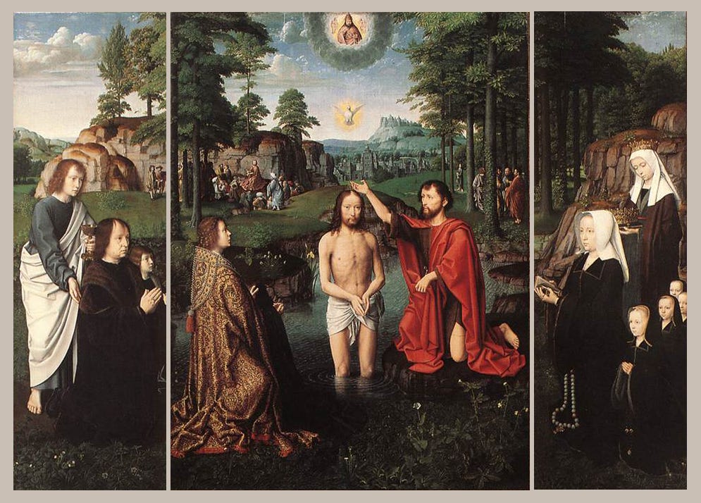 Sonny's Self-Baptism - Curated Sermon Illustrations