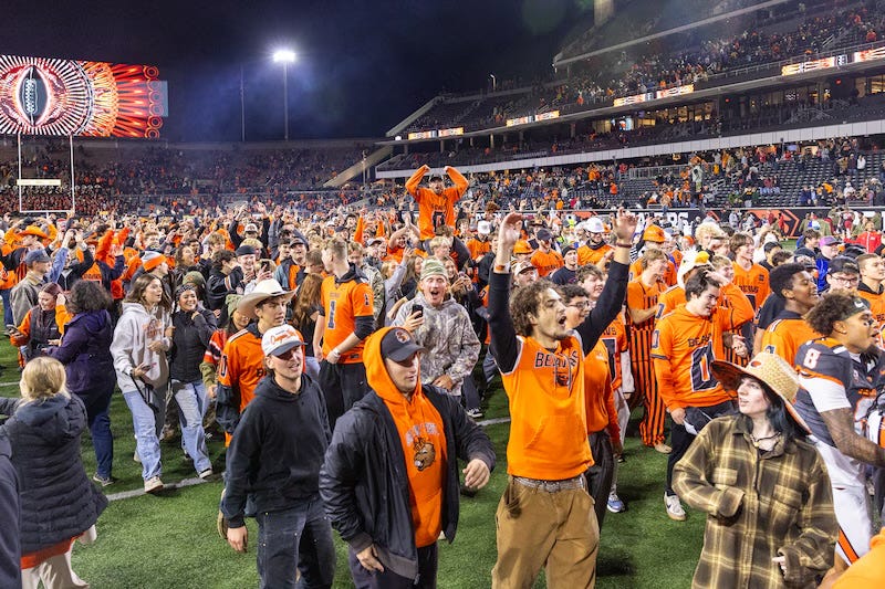 Did the Beavers really beat the Cougs? - by Jim Moore
