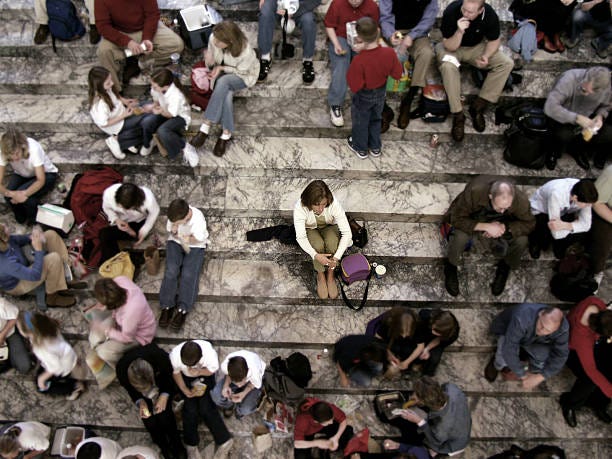Lonely in a Crowd: Why Communities Fail Us and How to Fix It.