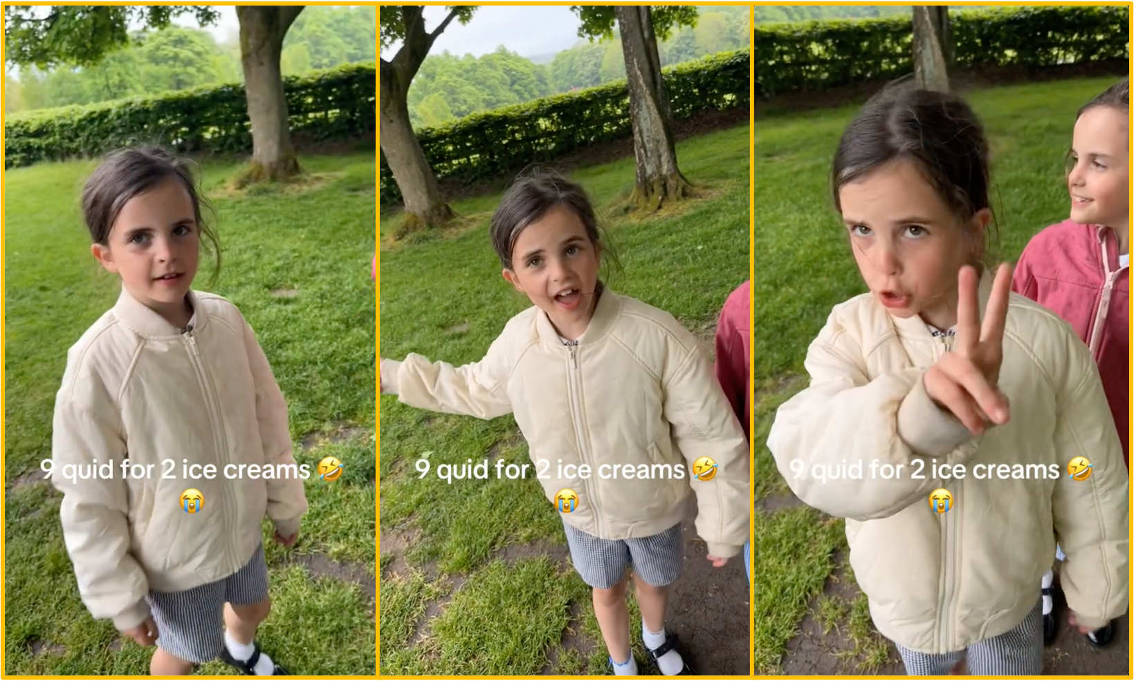 The Shock of 9 Quid Ice Cream - by Jadrian Wooten