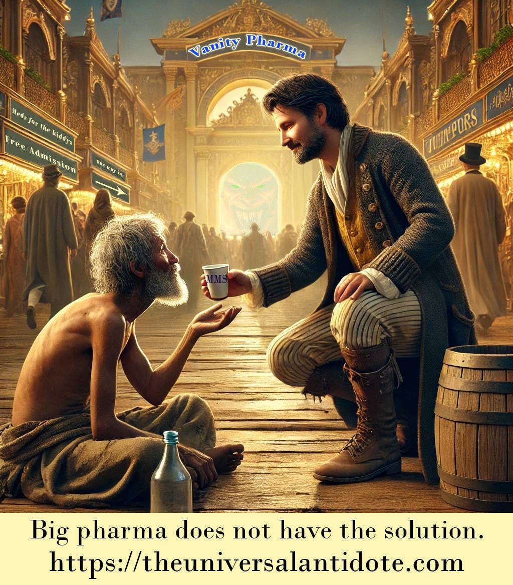 The Universal Antidote: - by Curious Outlier