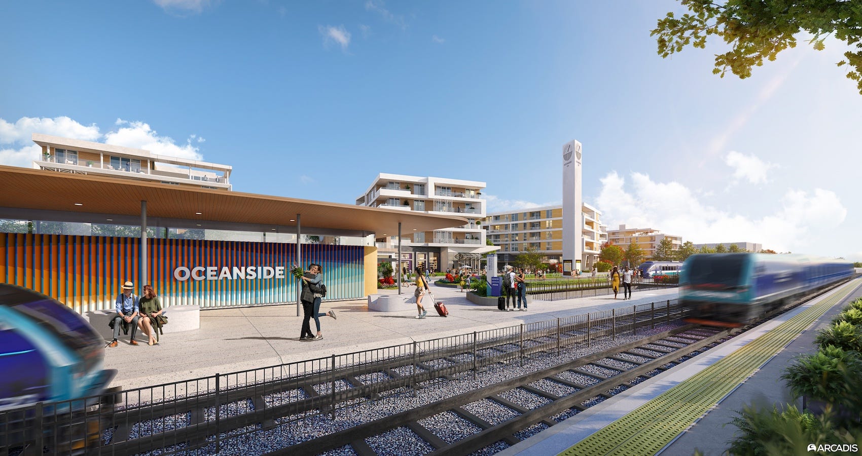 Next Stop: November as Oceanside delays transit station vote