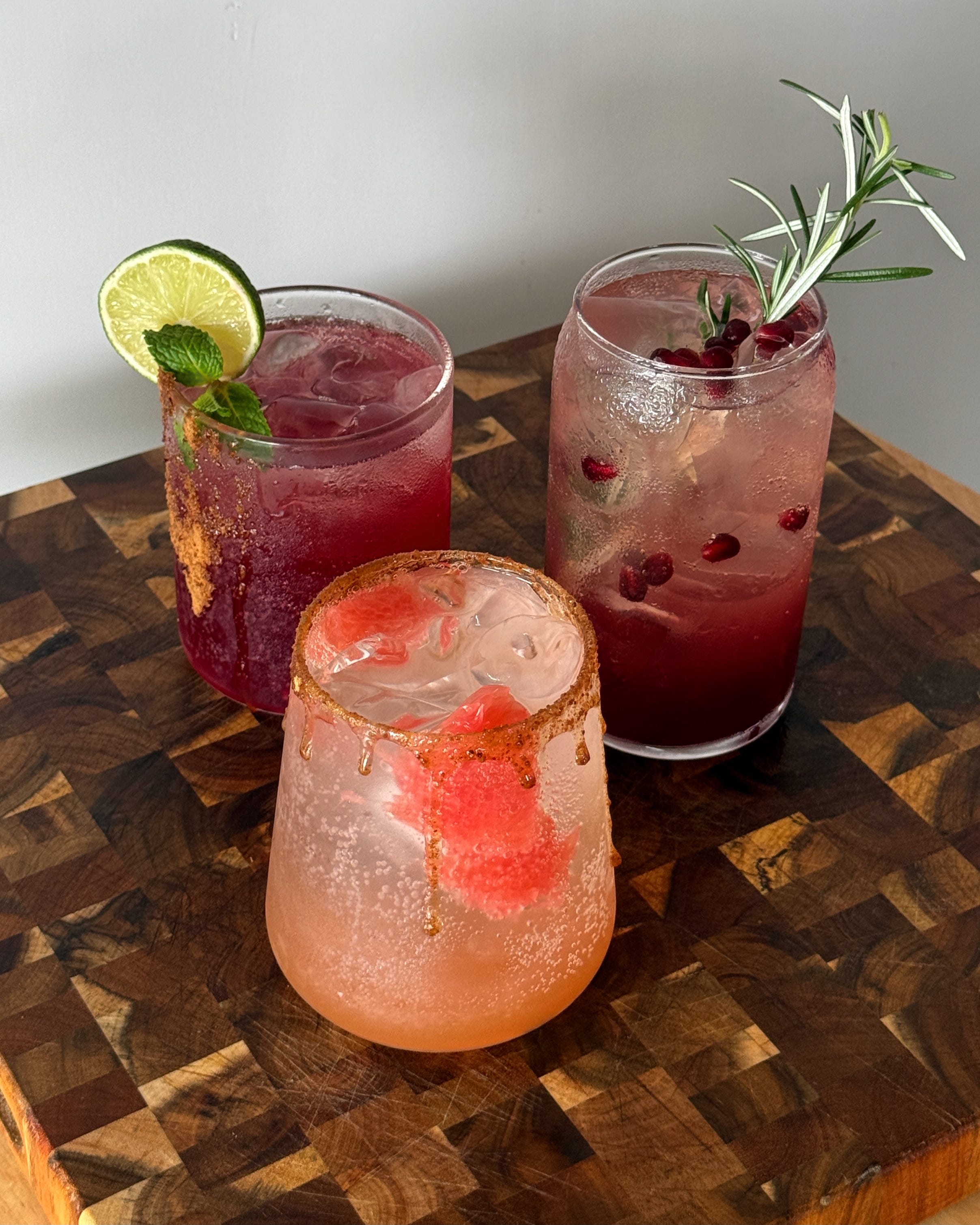 3 Elevated Mocktails to Make Instead of Drinking This New Year’s Eve