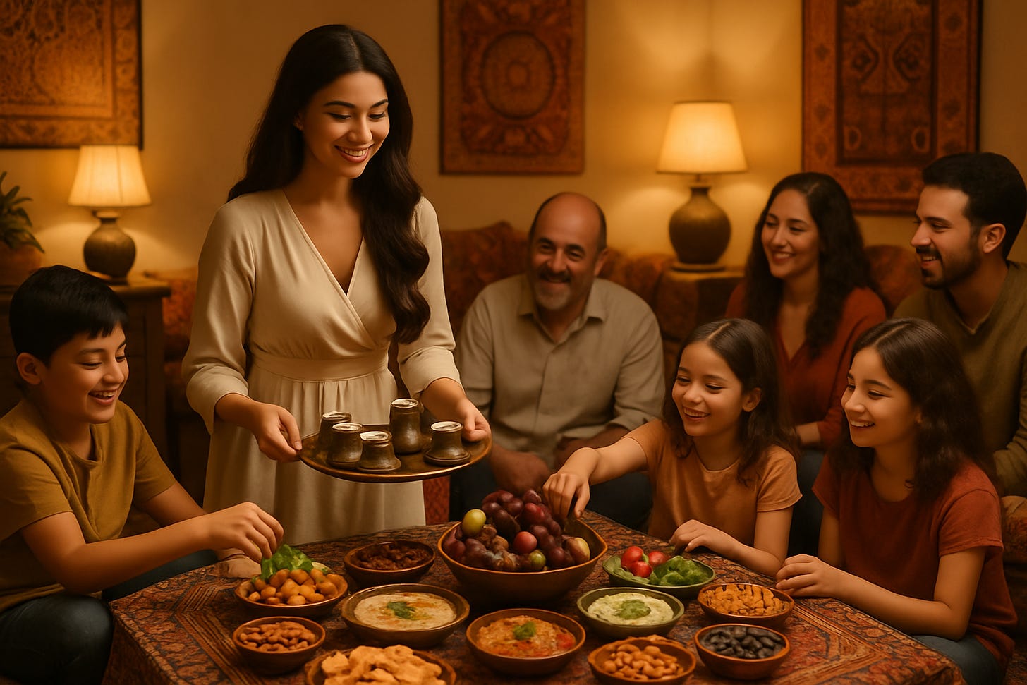 Arab Hospitality: A Cultural Ritual of Warmth, Respect, and Generosity