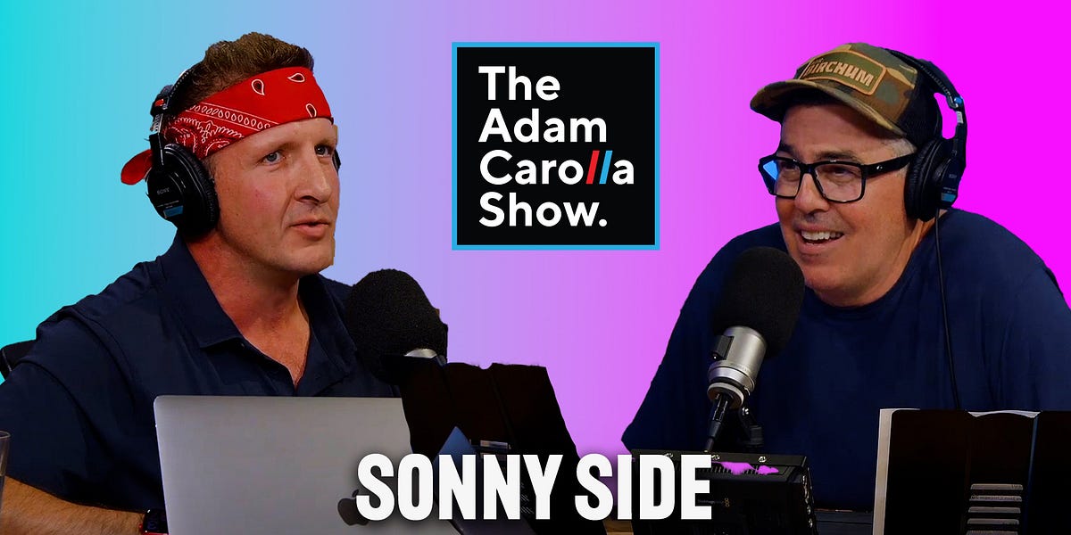 Sonny Side - Host of the “Best Ever Food Review Show”
