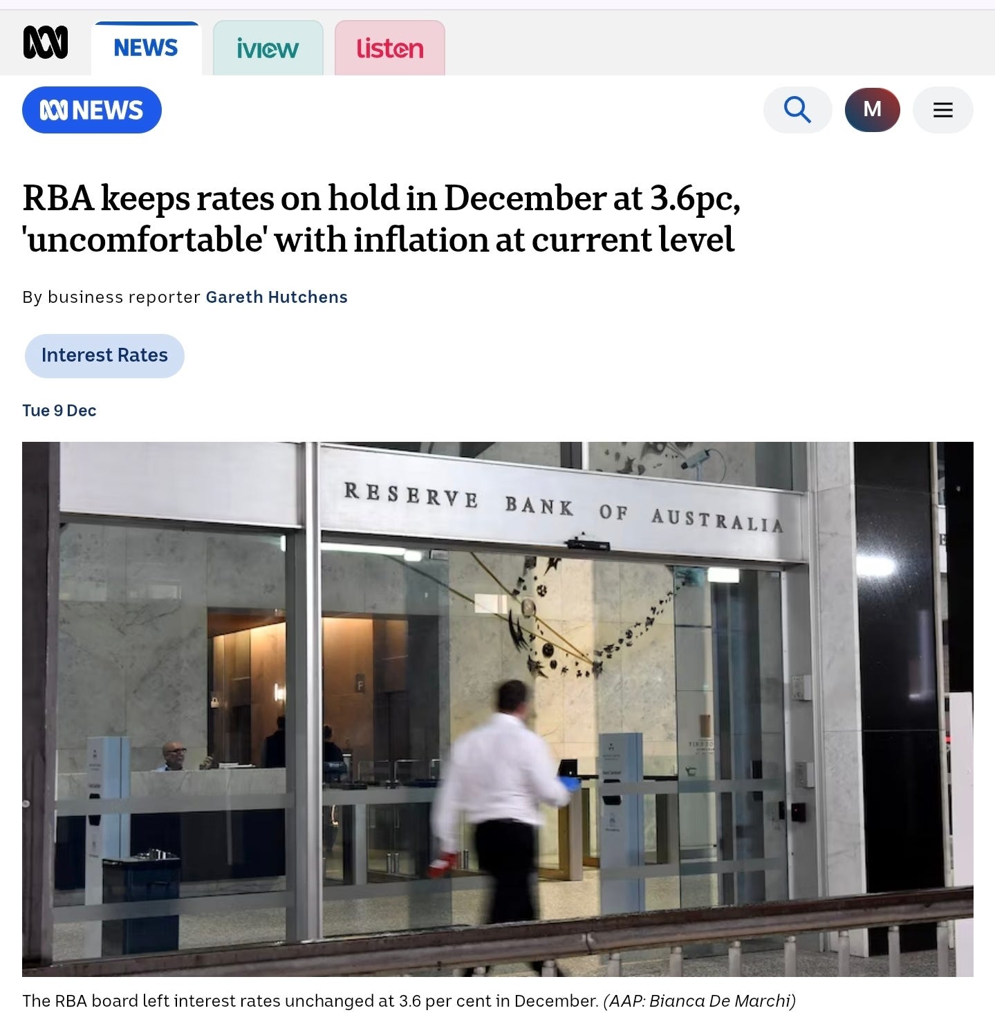 Highlights from Down Under: Australian News Roundup for the Final Seven ...