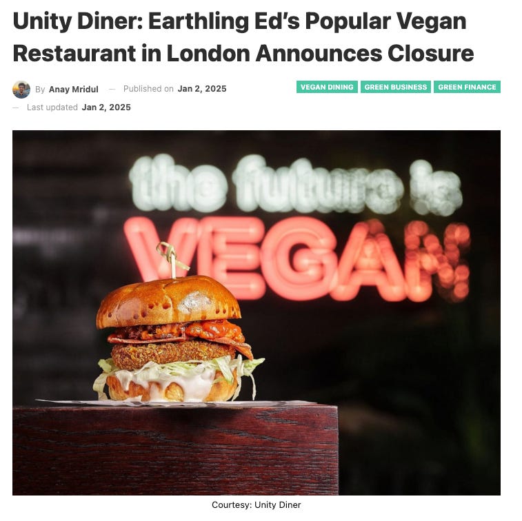 Is This the End of Veganism as We Know It?