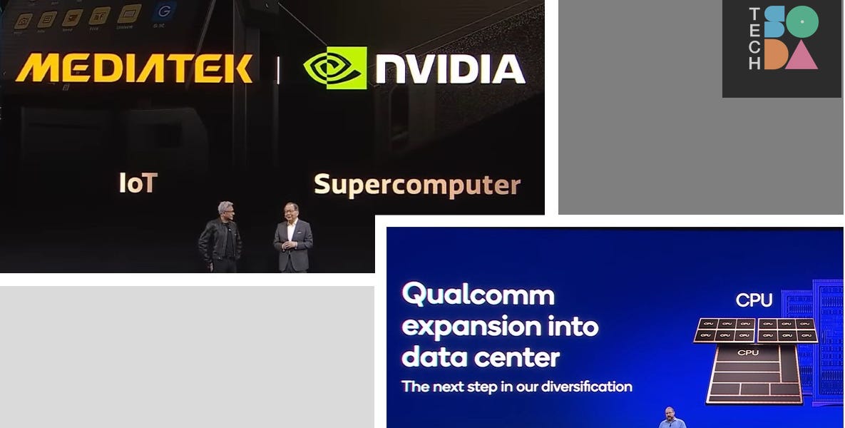 Computex 2025 Takeaways: MediaTek and Qualcomm's Aggressive Push Beyond ...