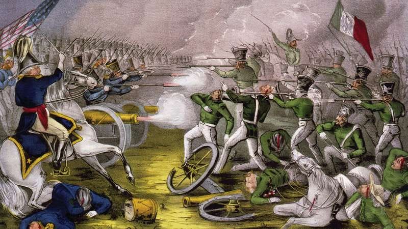 A Brief History Of The U.S.-Mexican Border
