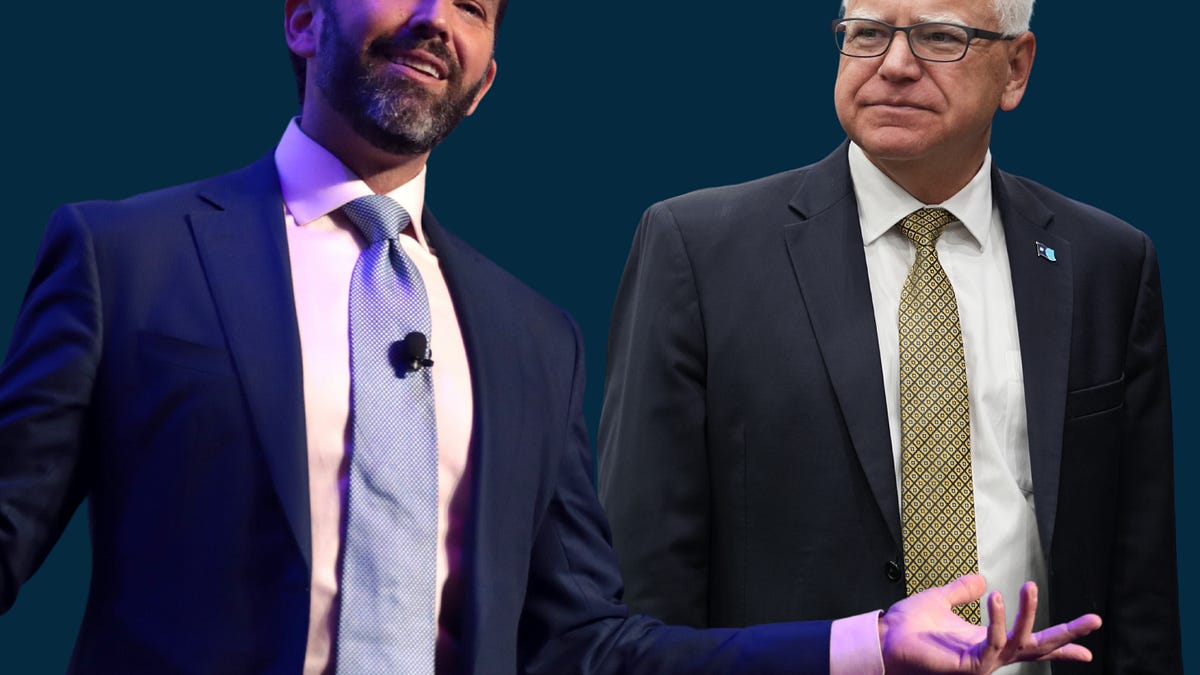 Donald Trump Jr. and Tim Walz Both Headed to Boise